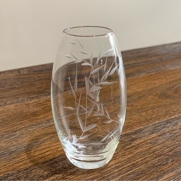 Princess House | Accents | Rare New Princess House Garden Mist Crystal ...